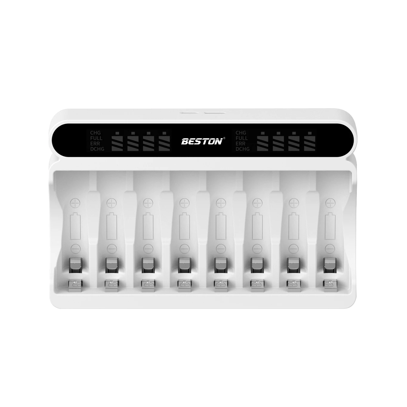 BESTON Upgraded Super fast Smart Charger 1.2V 8 Bay Nimh Battery ...