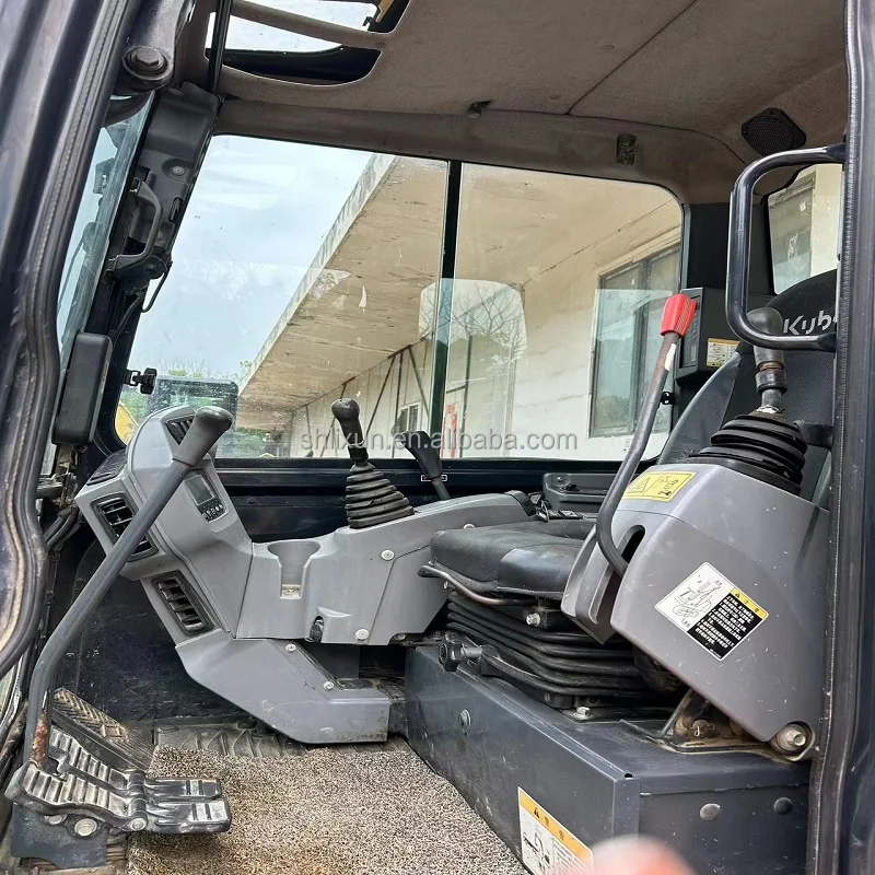 Kubota Kx165 Excavators 16.5ton Good Quality Used Excavator Great ...
