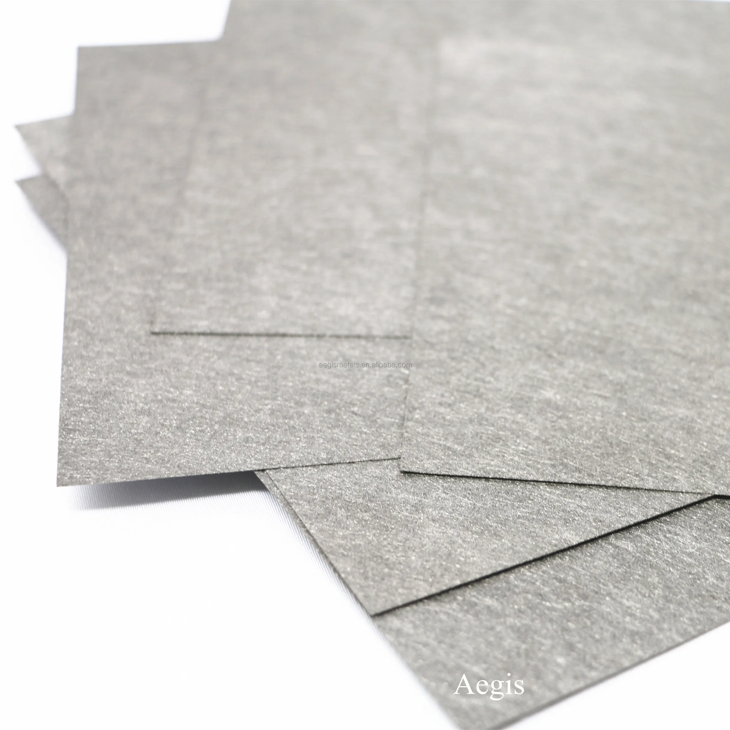 80% 85% Porosity Hydrogen Air Distribution Nickel Sintered Fiber Felt