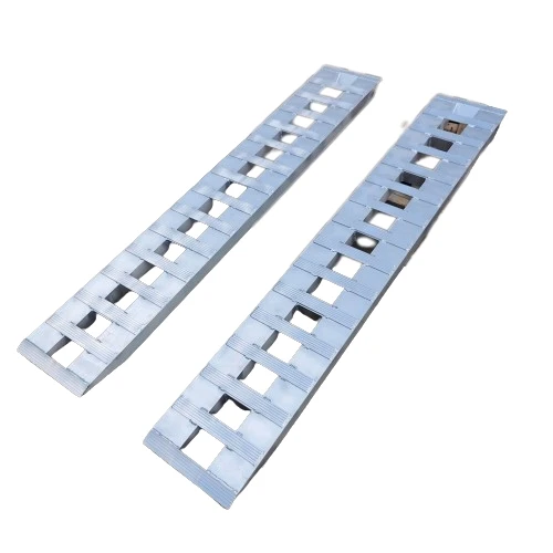 4T Heavy-Duty Aluminium Forklift and Container Ramp Motorcycle Ramps ...