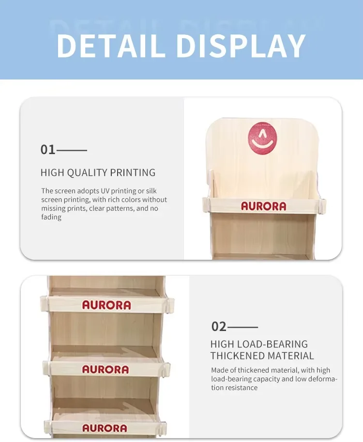 Custom Modern Plywood Display Stands Manufacturer Best Price Exhibition ...