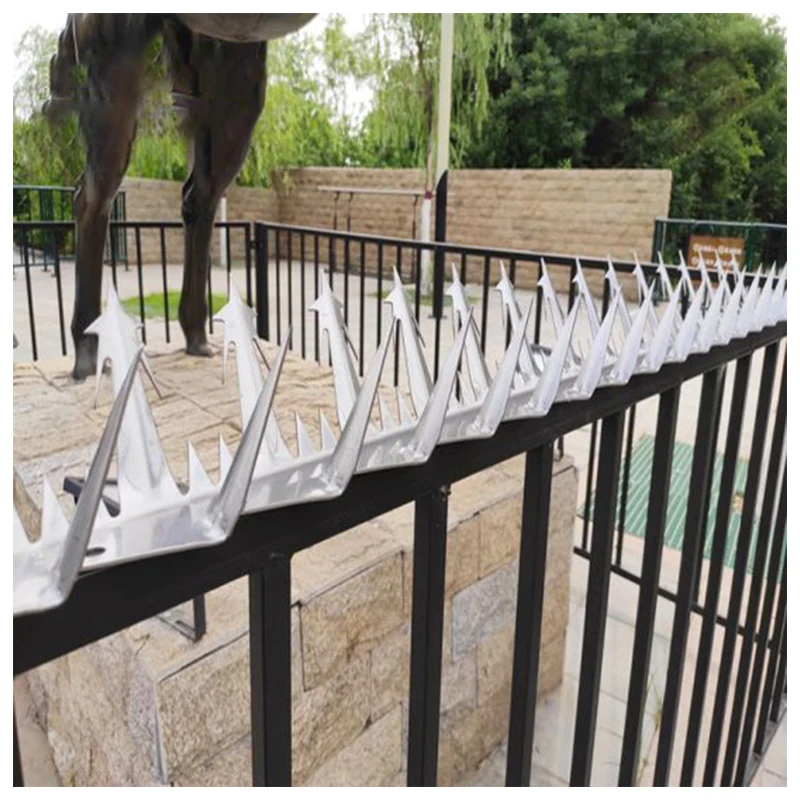 Star Style Wall Barb Wire Spikes for Security & Protection