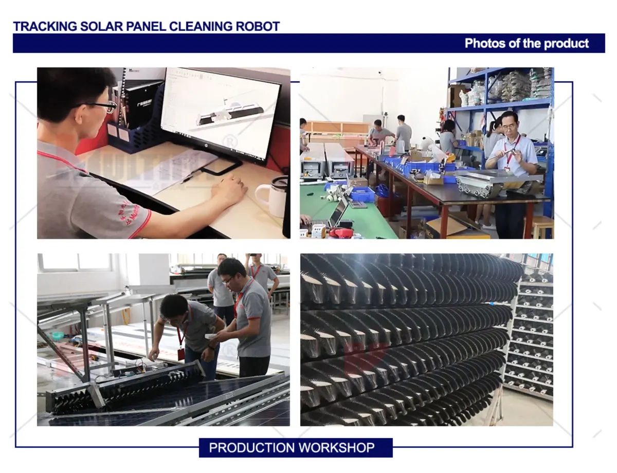 Multifit Mr-t1 Compact Fully Automatic Machine Solar Panel Cleaning ...