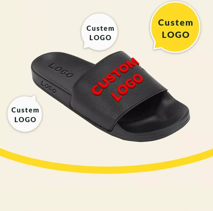 Shop High-Quality Unisex Slipper Sandals with Custom Logos