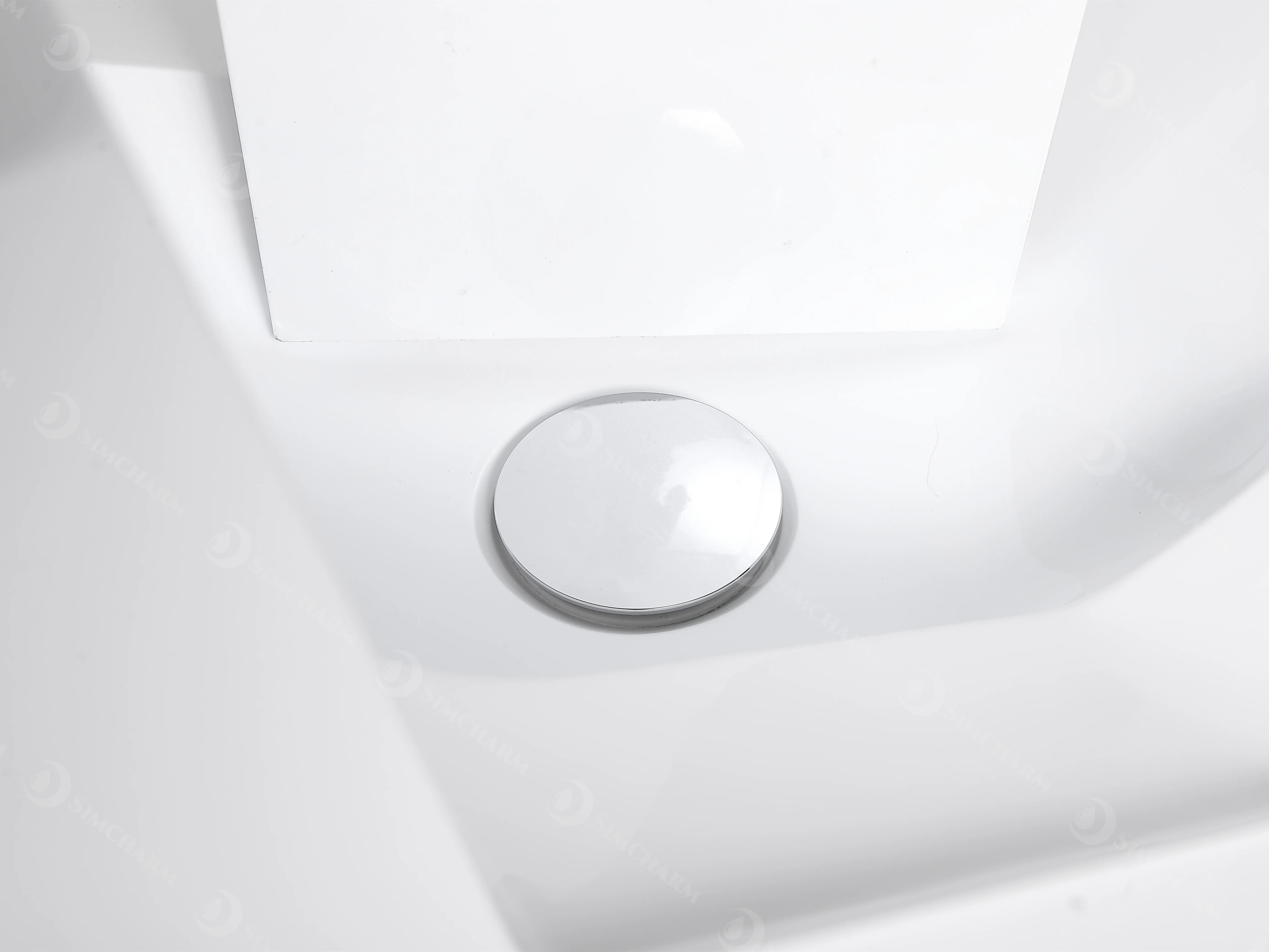 W09A 2024 New Muslim Prayer Basin - Acrylic Wudu Foot Washer