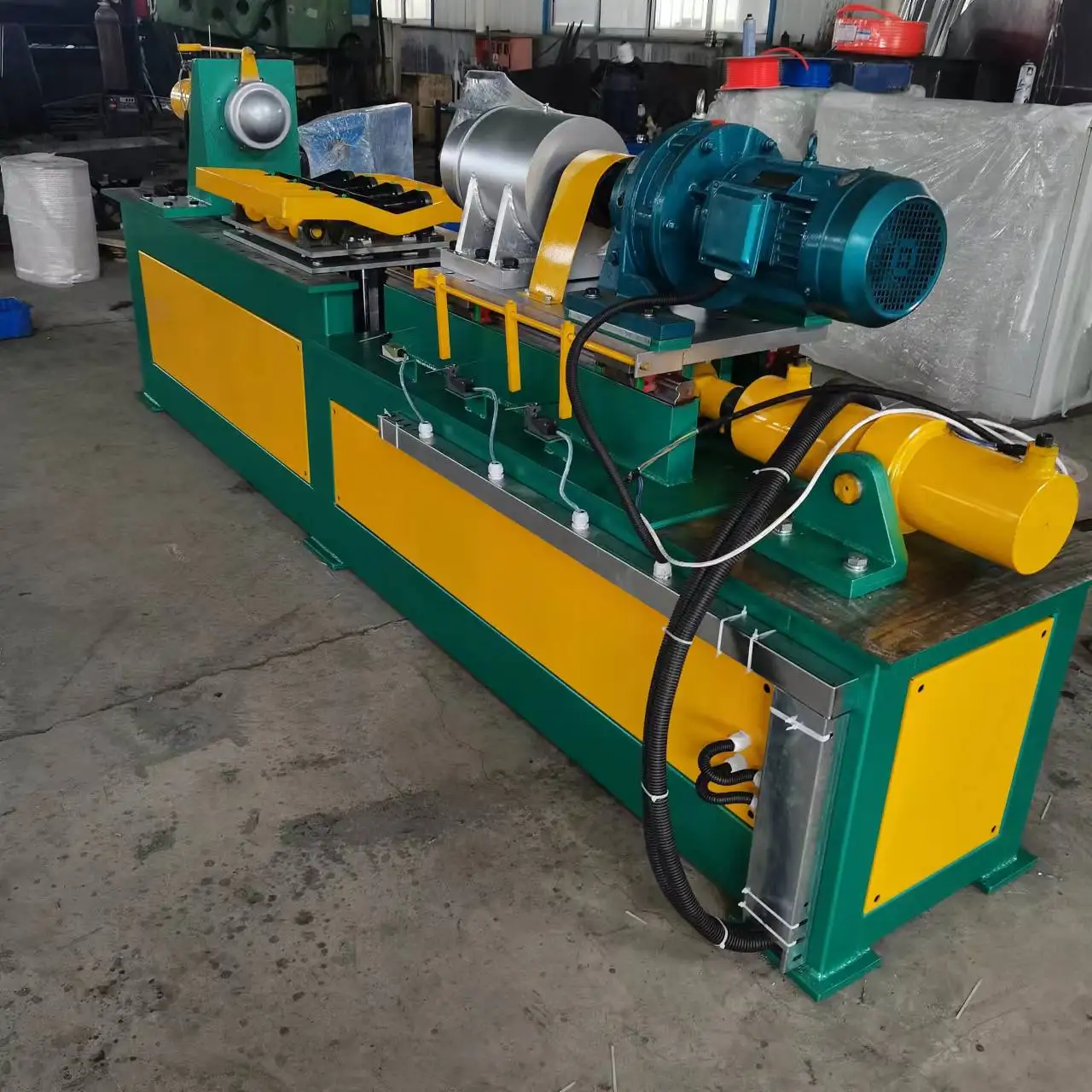 Factory Cost Fully Automatic Cng Cnc Seamless Cylinder Thread Screw ...