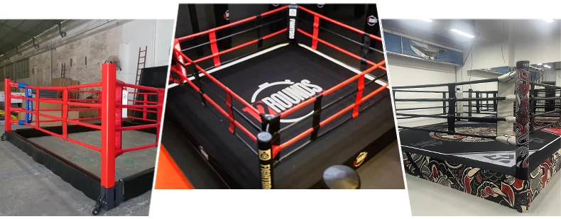 Fightbro EBX Boxing Ring - Professional & Customizable