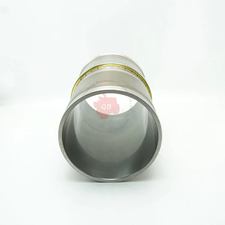 Revestimiento de cilindro de motor Cummins, revestimiento de cilindro ...