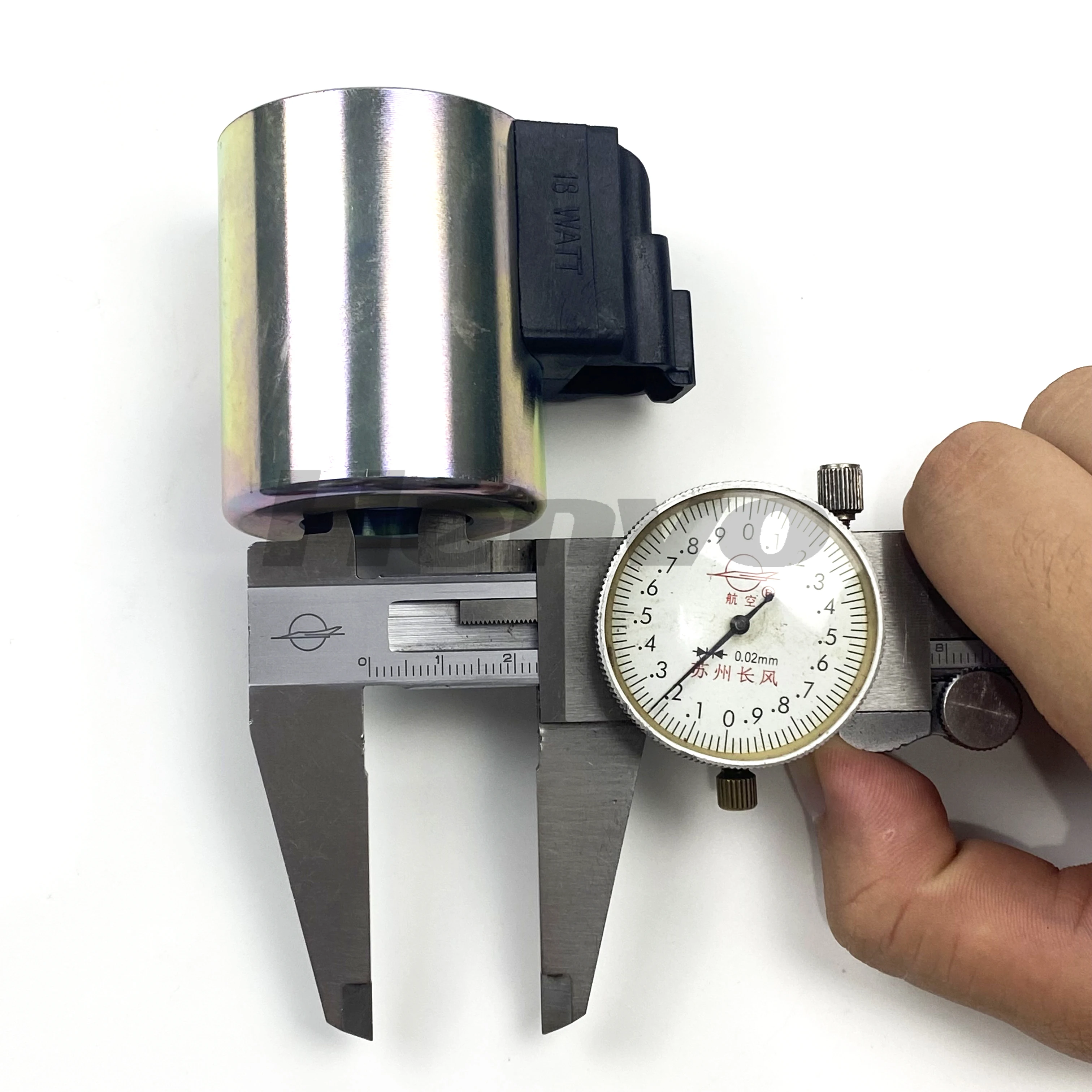 Henvo 324-2579 Solenoid Valve Coil 3242579 For 420e 430e Backhoe Loader ...