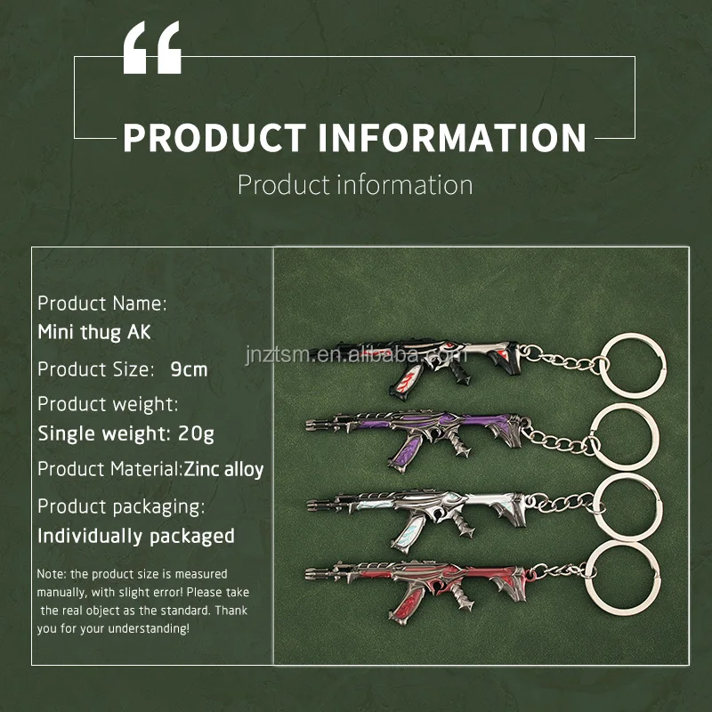 New Valorant Vct Lock In Valorant Knife Metal 8cm Keychain Mini Model ...