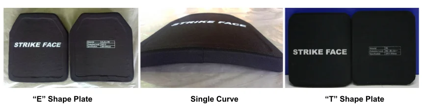 Ppe Ceramic Plate Tactical Vest Insert Hard Plate Tactical Hard Plate ...