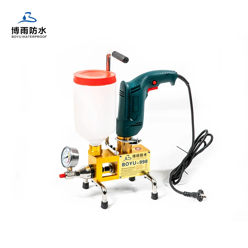 High Pressure Epoxy Grouting Polyurethane Injection Pump - Buy Pu ...