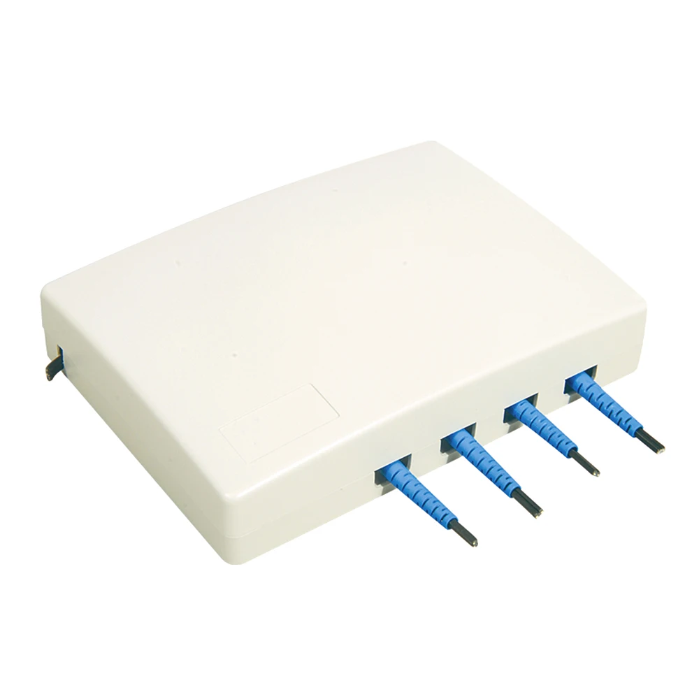 Feitian 4 Port Fiber Optic Fusion Splicer Cable Nap Box Patch Panelo ...