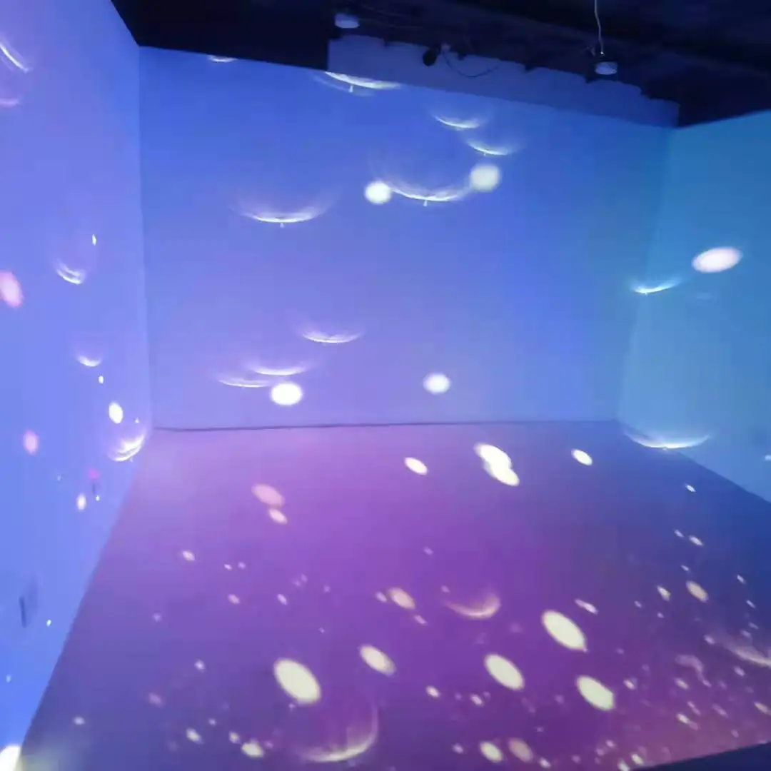 Interactive Cave System - 360 Immersive Projection Room