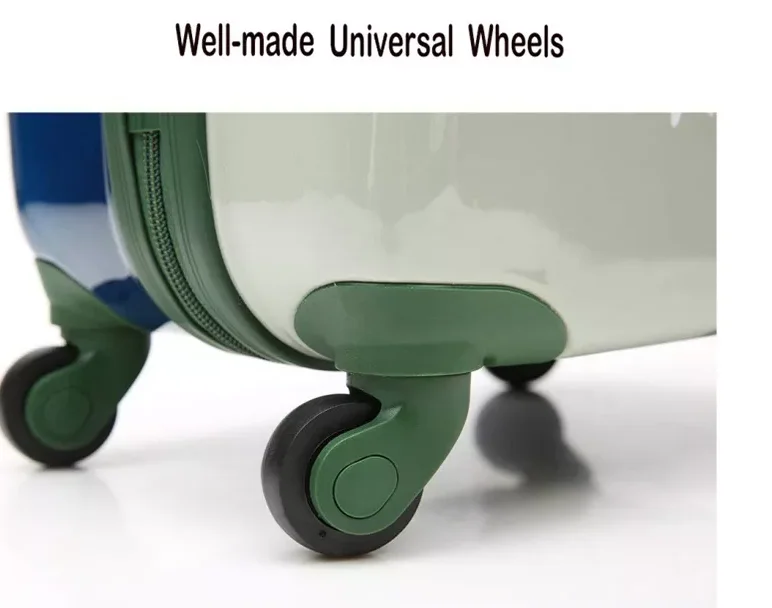 Twinkle Cute Kids Small Scooter Suitcase Lazy Trolley Bag With Wheels ...