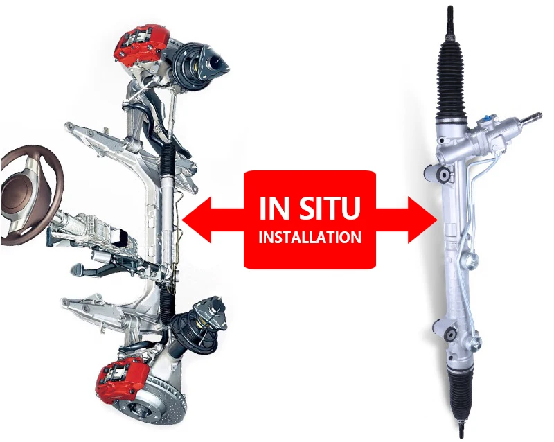 GDST Steering Rack for Toyota Camry - Reliable Performance