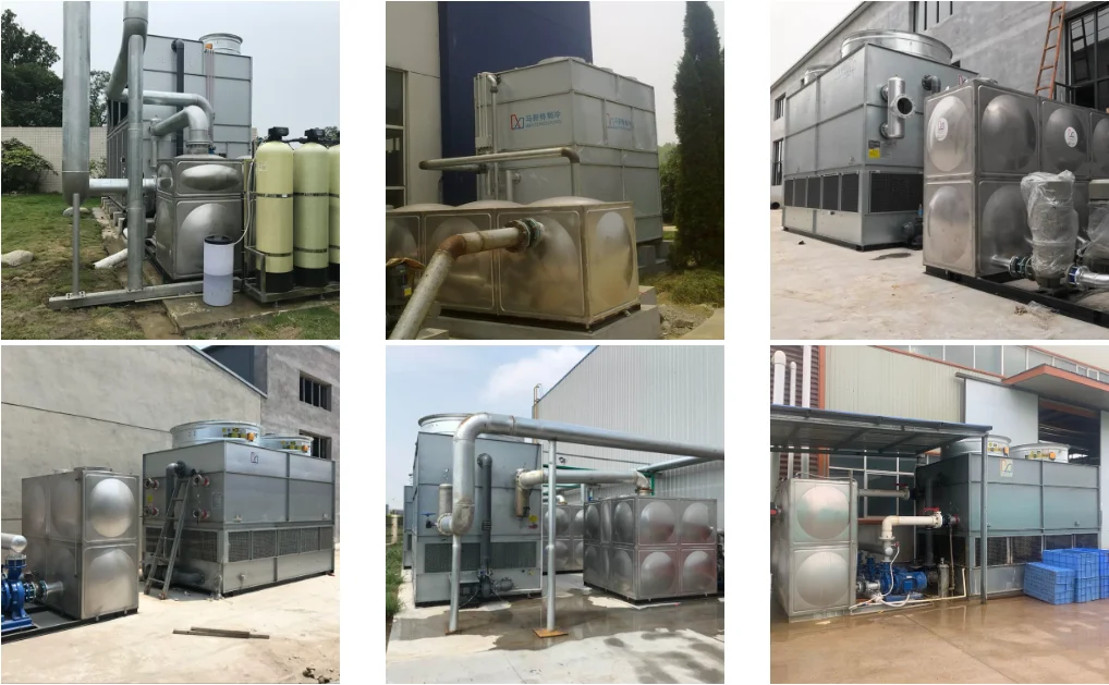 Industrial Water Circulating System Stainless Steel Water Storage Tank ...