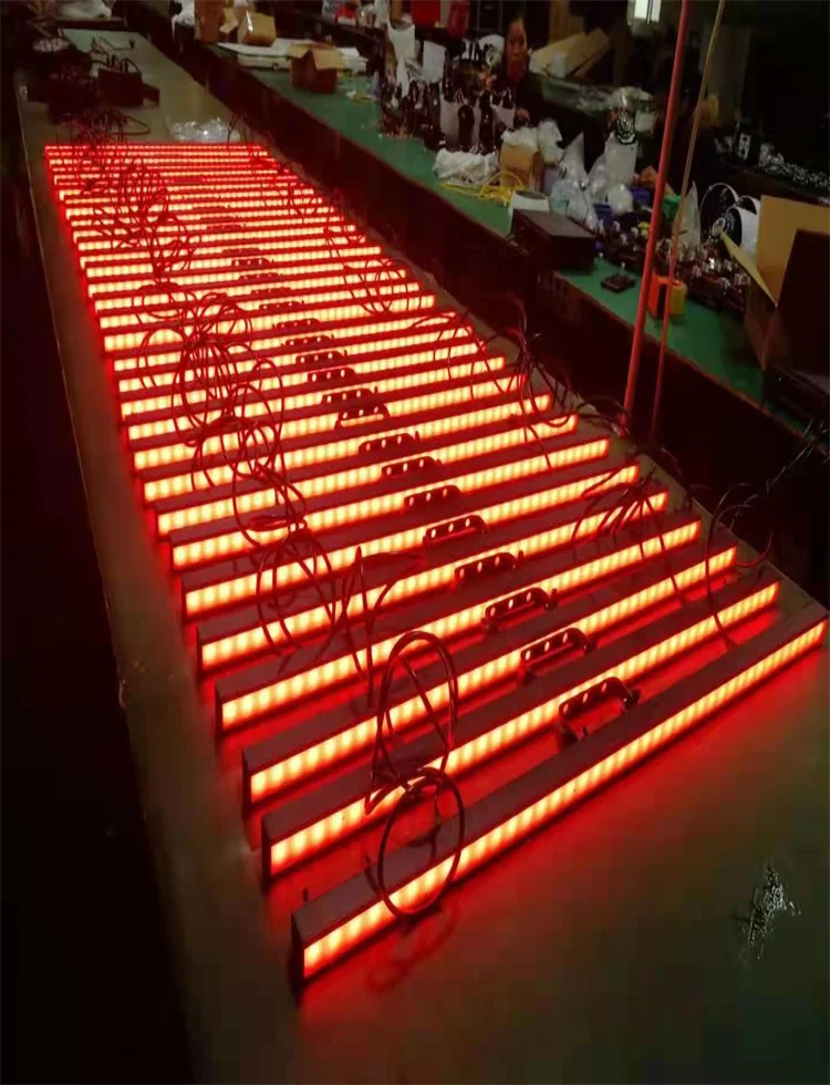 Dmx Matrix 1m 40 Leds Pixel Led Tube Dj Disco Rgb Light For Stage - Buy ...