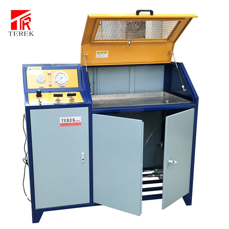 Pneumatic Water Hydraulic Test Bench for Plastic Pipe