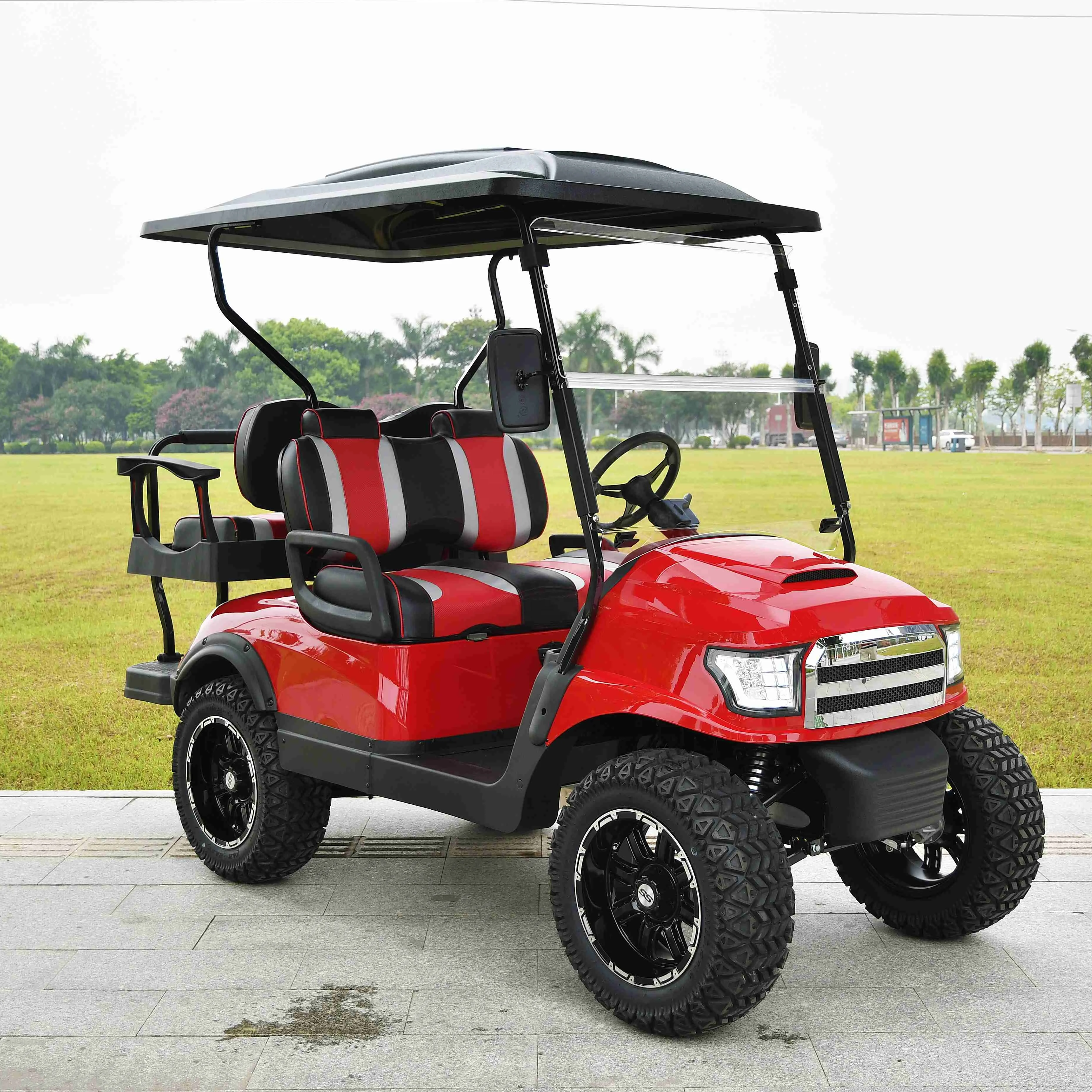 Wholesale Custom Vintage Black Golf Carts Buggy Off Road Battery Power ...