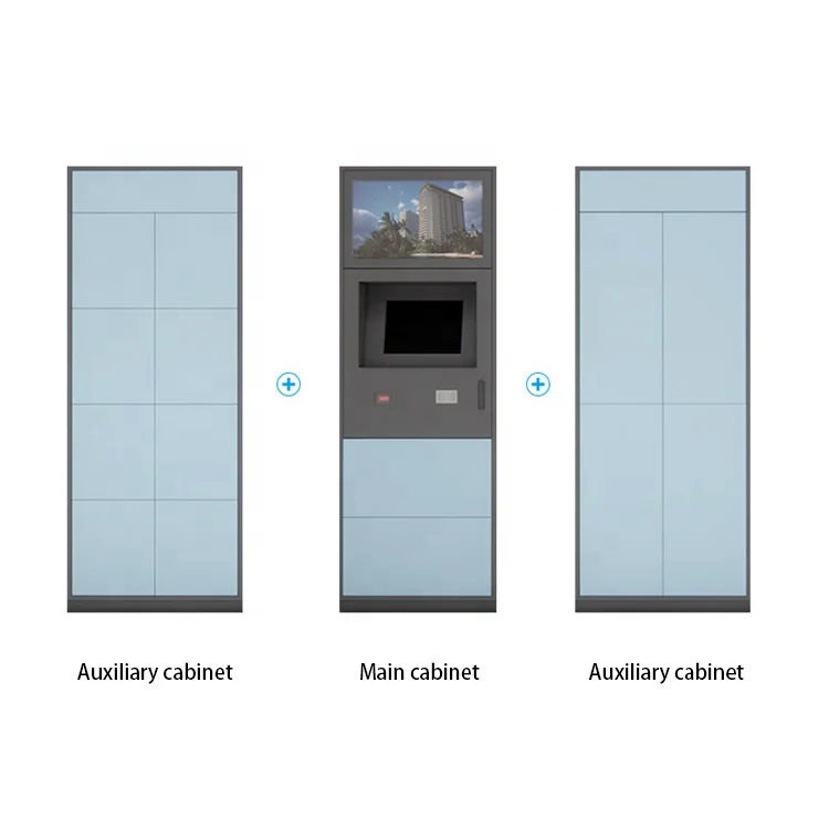 Outdoor Smart Lockers - Secure and Convenient Parcel Storage