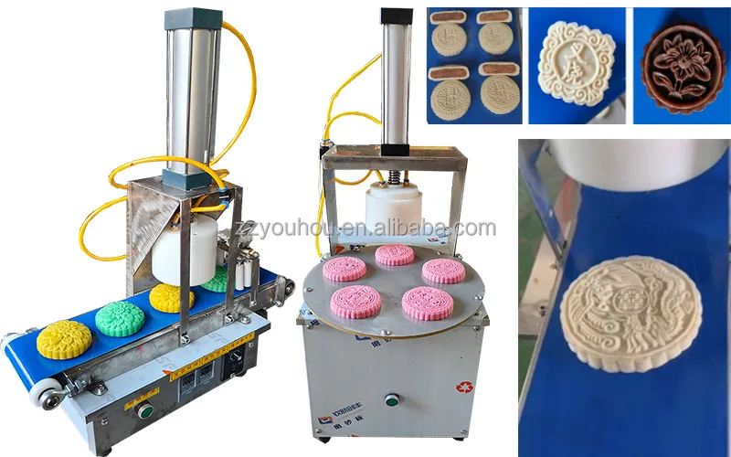 Auto Electric Press Stamping Cake Machine Cake logo Stamper Machine ...