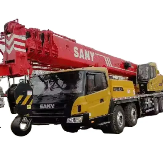 2020 2021 2022 Used Sany 25t Truck Crane Mobile Crane Lifting Crane Lifting Machinery - Buy Sany ...