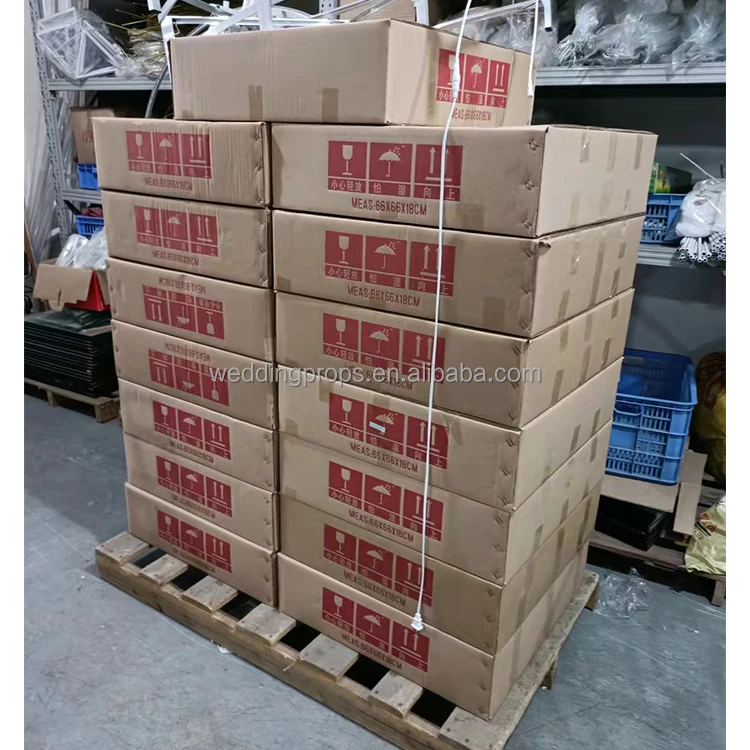 Luxury Wedding Glass Stage Platform - LED Transparent Plexiglass