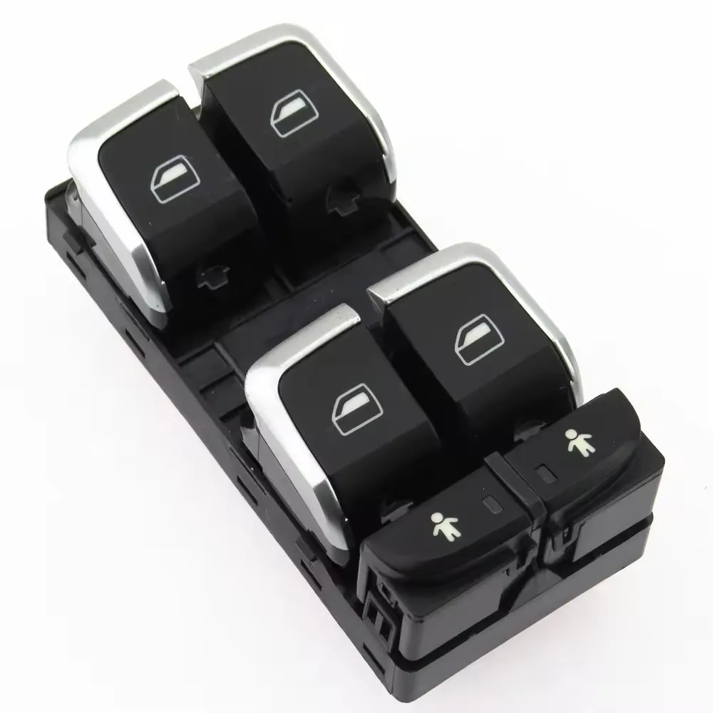 Moq 1 Oem New Power Window Lift Master Switch 4gd959851b For Audi A6 S6 ...