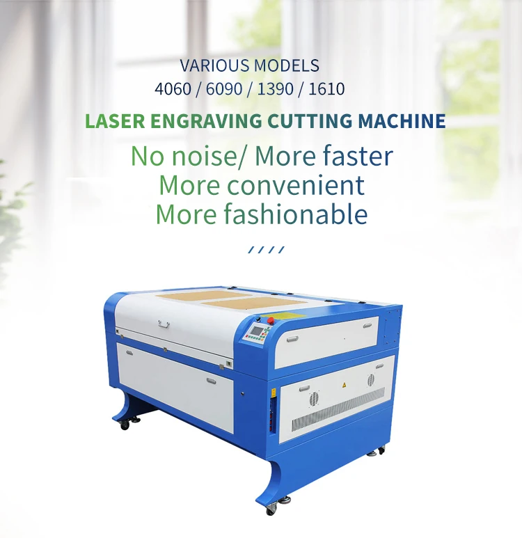 Ruida Mdf Laser Engraver Cutter 9060 Co2 Laser Cutting Metal Materials ...