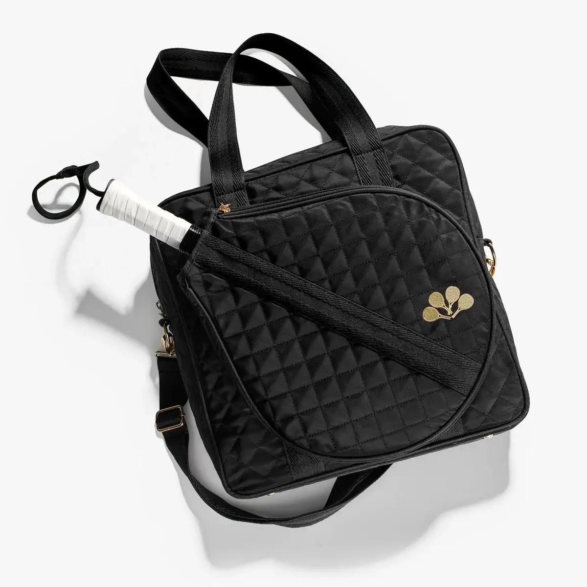 Best Selling Quilted Sports Pickle Ball Bag Racket Tennis Paddle Tote ...