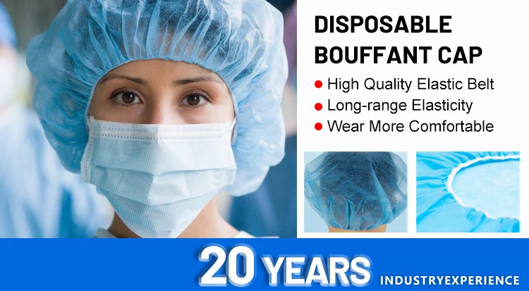 White Disposable Cap Factory Wholesale Disposable Mob Caps| Alibaba.com