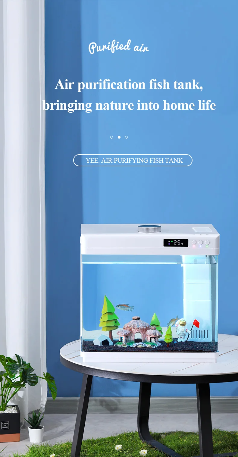 Clear Rectangle Crystal Glass Aquarium Fish Tank Imported - Buy ...