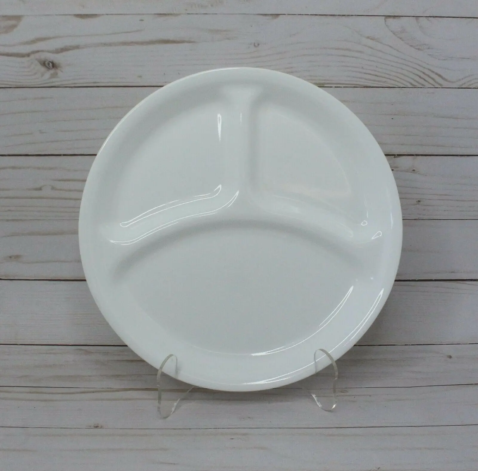 Melamine Three Portion Divider - Healthy Diet Plate