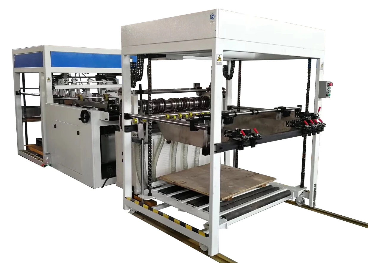 Tin Can Body Cutting Machine Duplex Slitter For Tin Can Making - Buy ...