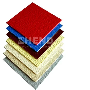 Iso 9001 Embossed Pebble Surface High Glossy Fiberglass Frp Panel Stone ...