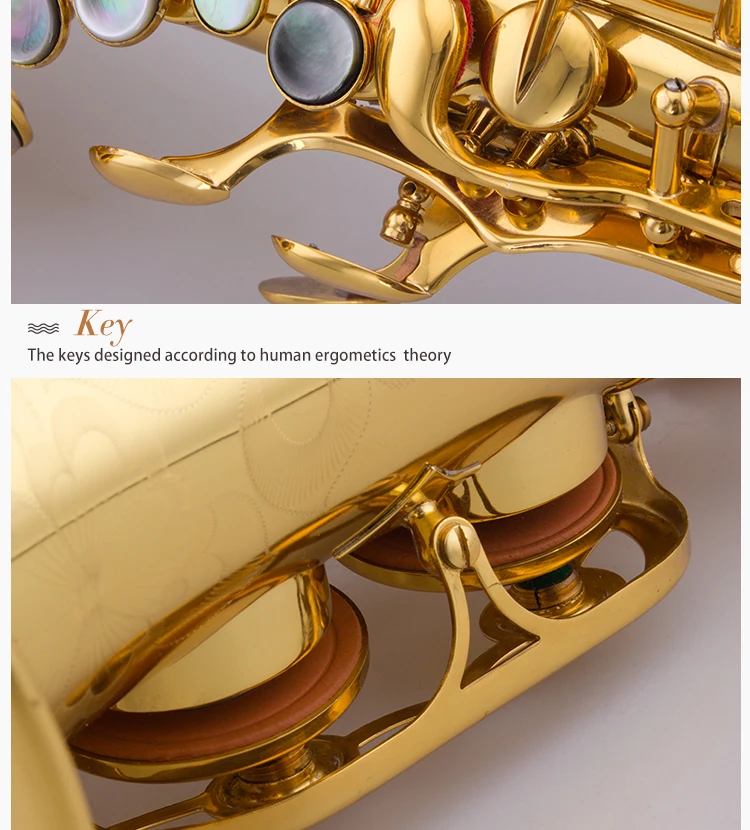 Professional Eb Tone Alto Saxophone| Alibaba.com