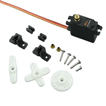 Corona Ds238hv Mini Servo For Rc Helicopter Airplane Car Boat Toys ...