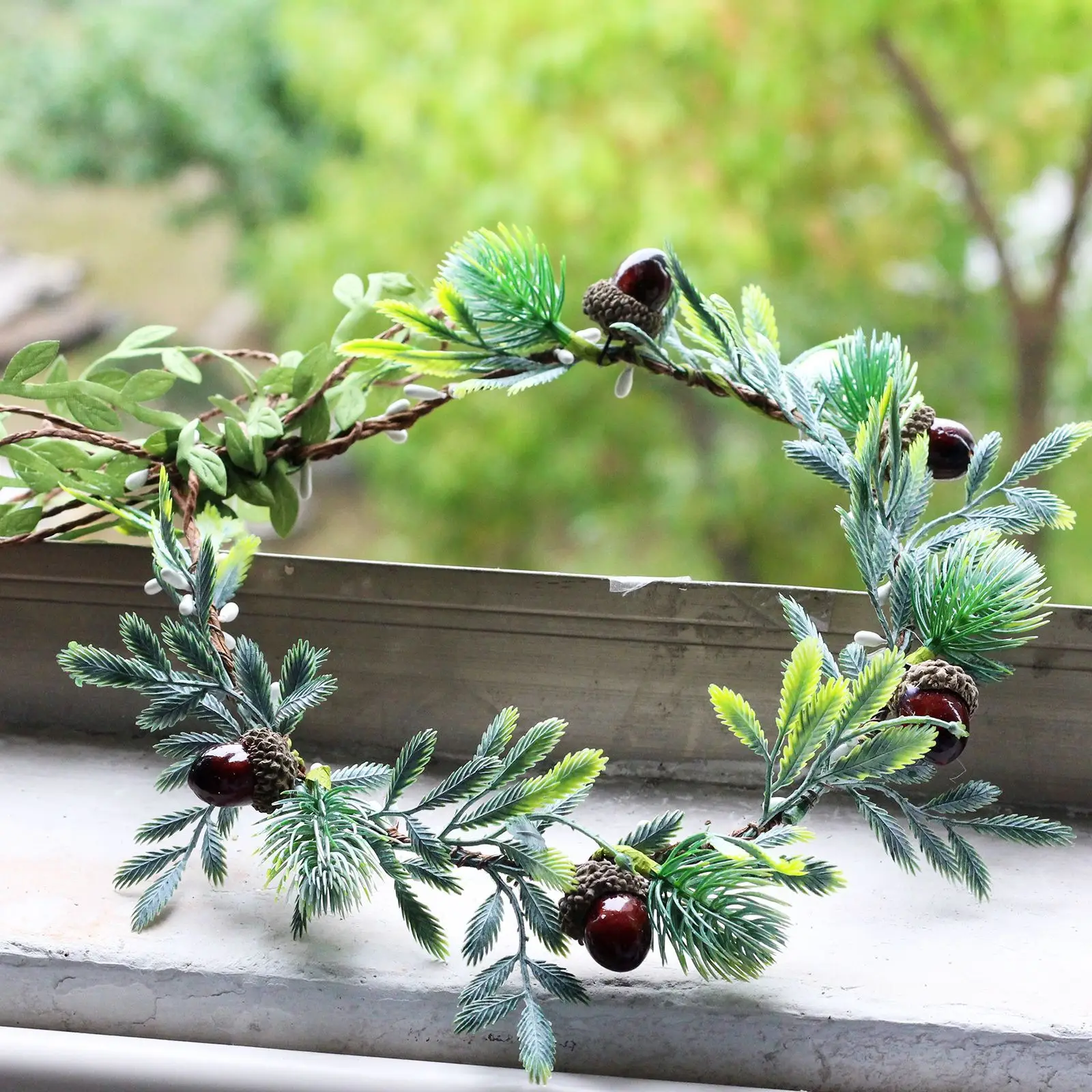 Hera Spring Flower Crown Vacation Floral Hair Vines Girls Head Wreath ...