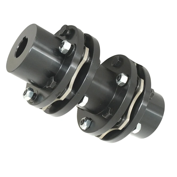Flexible Shaft Double Diaphragm Couplings Chinese Factory Double Disc ...