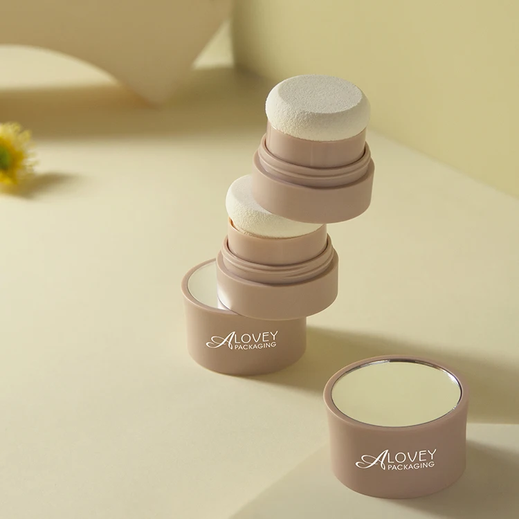 5g Empty Blush Container Refillable Blush Packaging Blush Palette ...