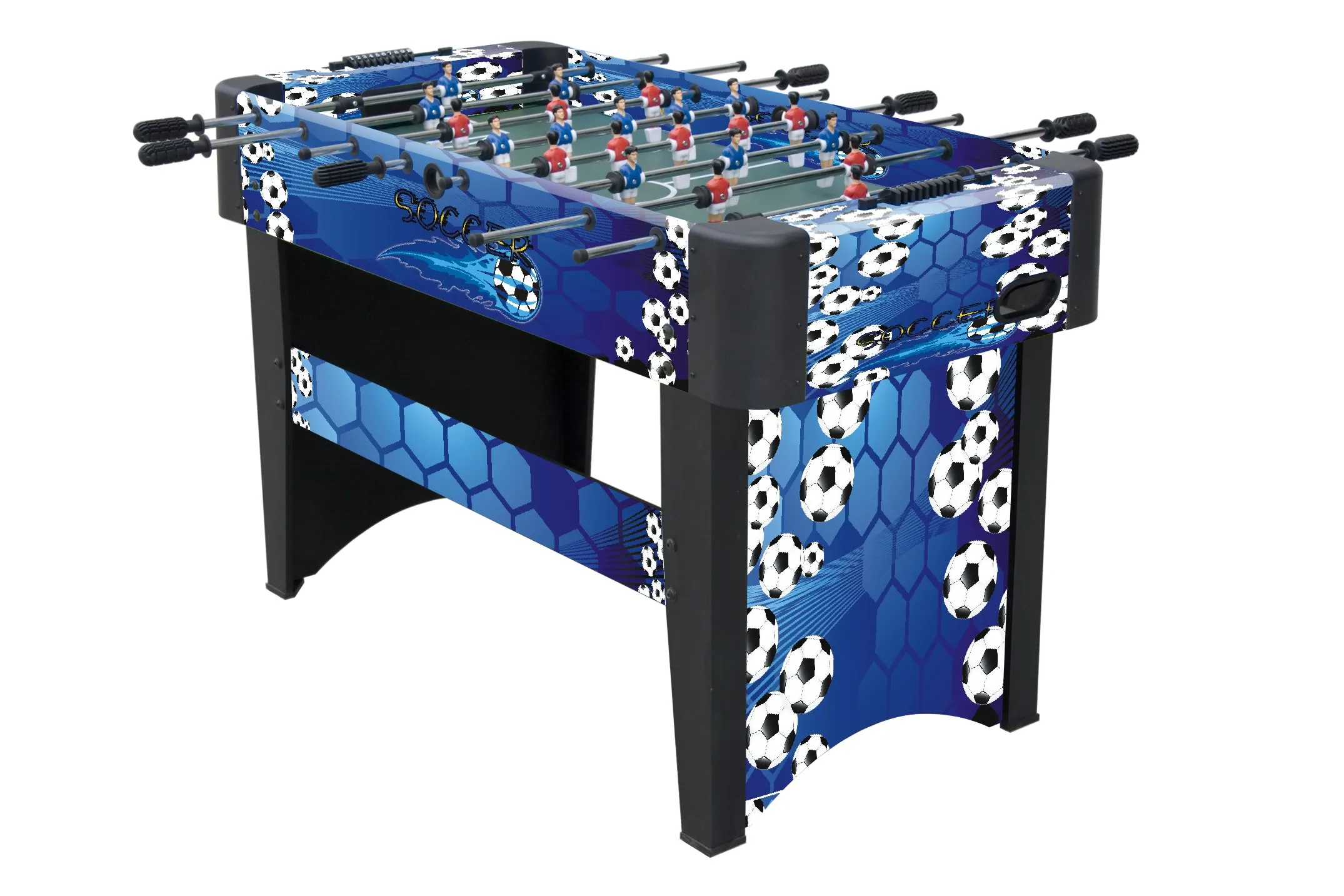 2022 Modern Children 4ft Soccer Table Classic Sport Foosball Table ...