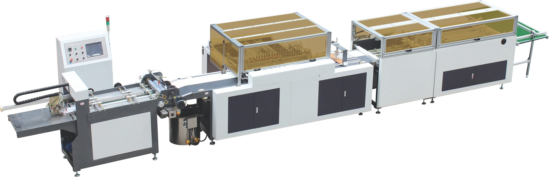 Semi Automatic Book Cover & Box Assembly Machine PC-1000BL