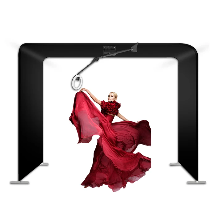 2025 Factory Dedicated to Hanging 360 Camera Booth Aluminum Alloy with ...