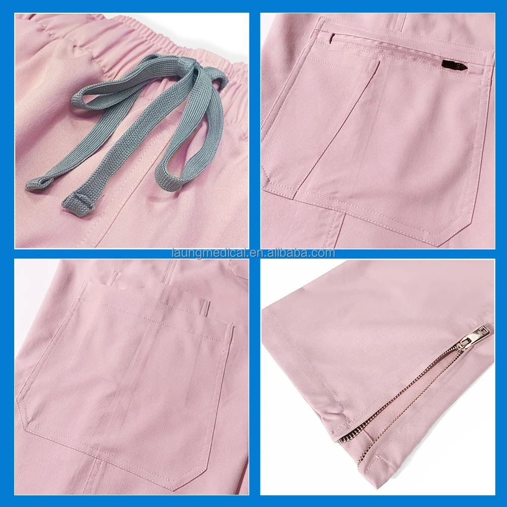 Nurse Uniform Medical Scrubs Dress and Skirts Nursing Scrub Skirt Suit ...