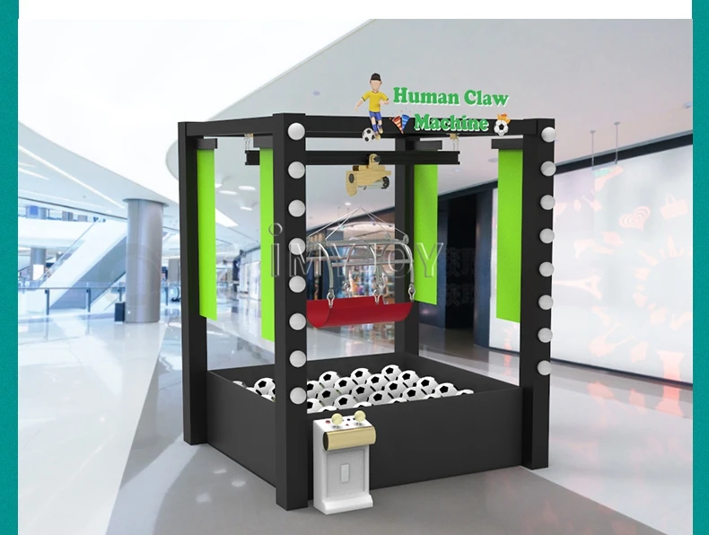 HOT Human Claw Grabber - Fun Crane Machine for All Ages