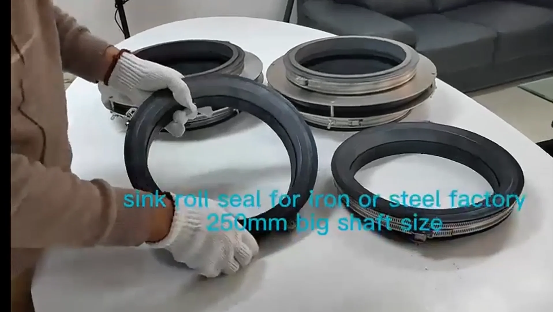 Cartridge Mechanical Seal For Sink Roll Roller - Buy Cartridge ...