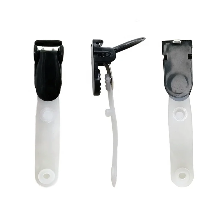 Plastic Name Tag Clips - Versatile and Durable Badge Holders
