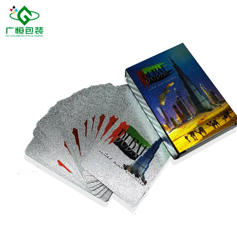 Free Samples Factory Custom Playing Cards Logo Poker Set Printed High ...