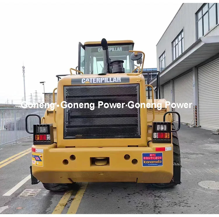 2021 2022 Used Front End Wheel Loader Machines Caterpillar 966h Used ...